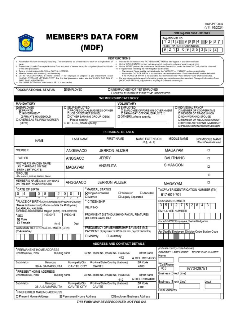 Open Anggaco Jerron Alizer Mdf-1 | PDF | Marriage