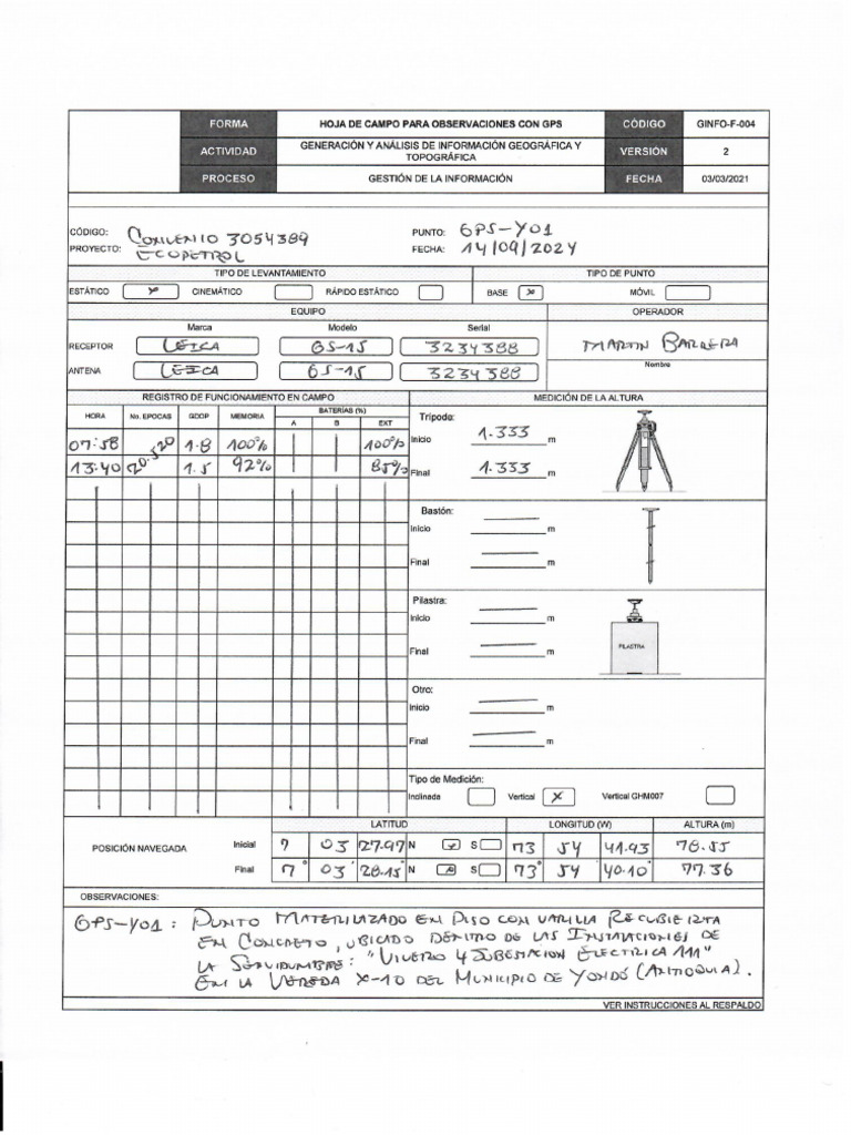 GINFO-F-004-GPS-Y01-14-09-2024 | PDF