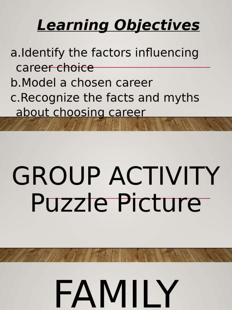 Understanding Family Structures and Careers | PDF | Family | Adoption