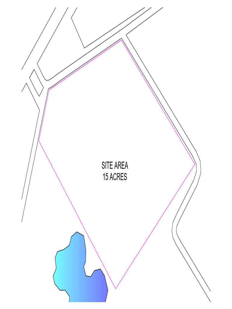 Site Area 15 Acres | PDF