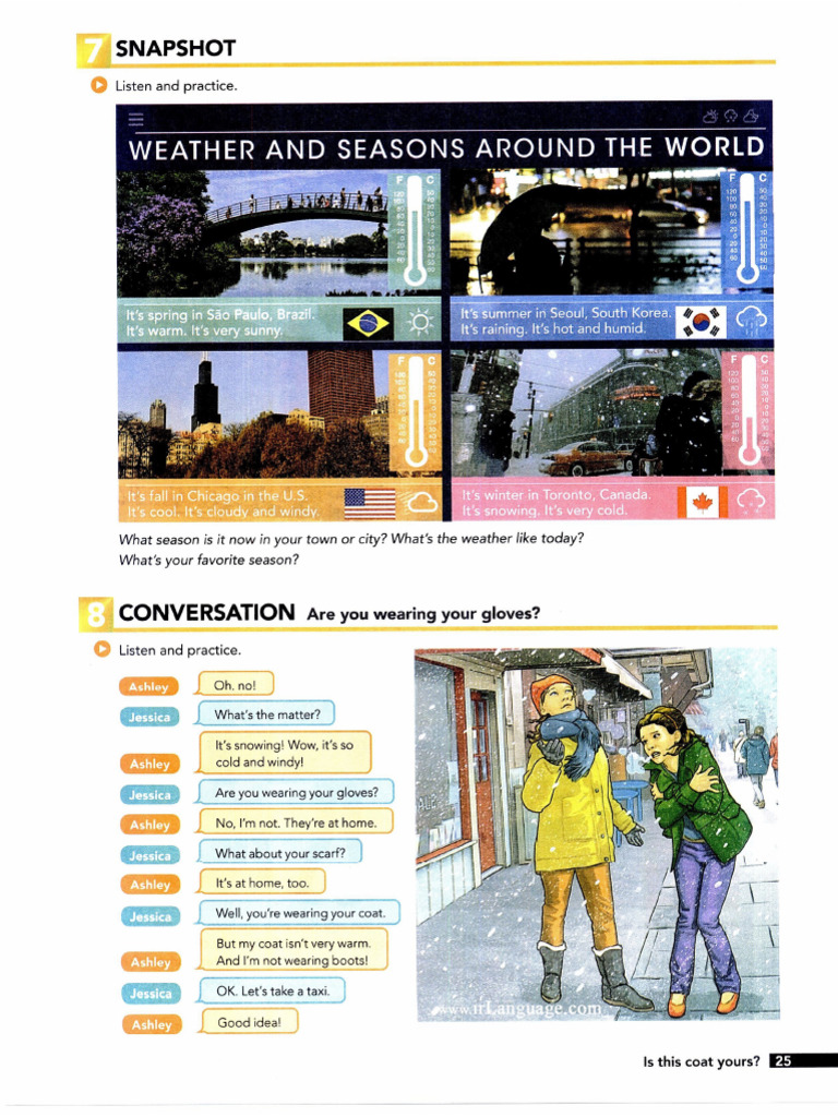 BOOK-interchange INTRO-5th-edition-31-33 | PDF