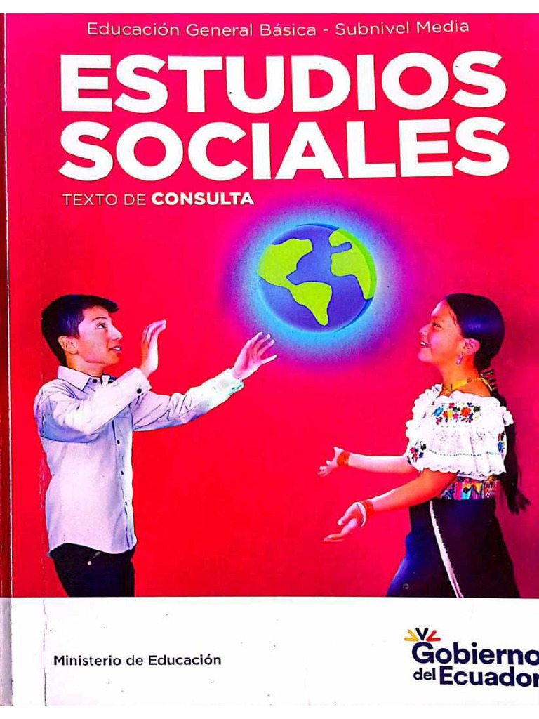 Estudios Sociales Básica Media | PDF