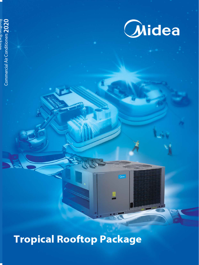 UAE2020_Midea Tropical Package Unit_ST_V2 | PDF | Air Conditioning ...