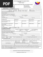 Quezon City Mayor's Permit Application Guide | PDF | Fire Safety