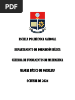 Tutorial Overleaf | PDF