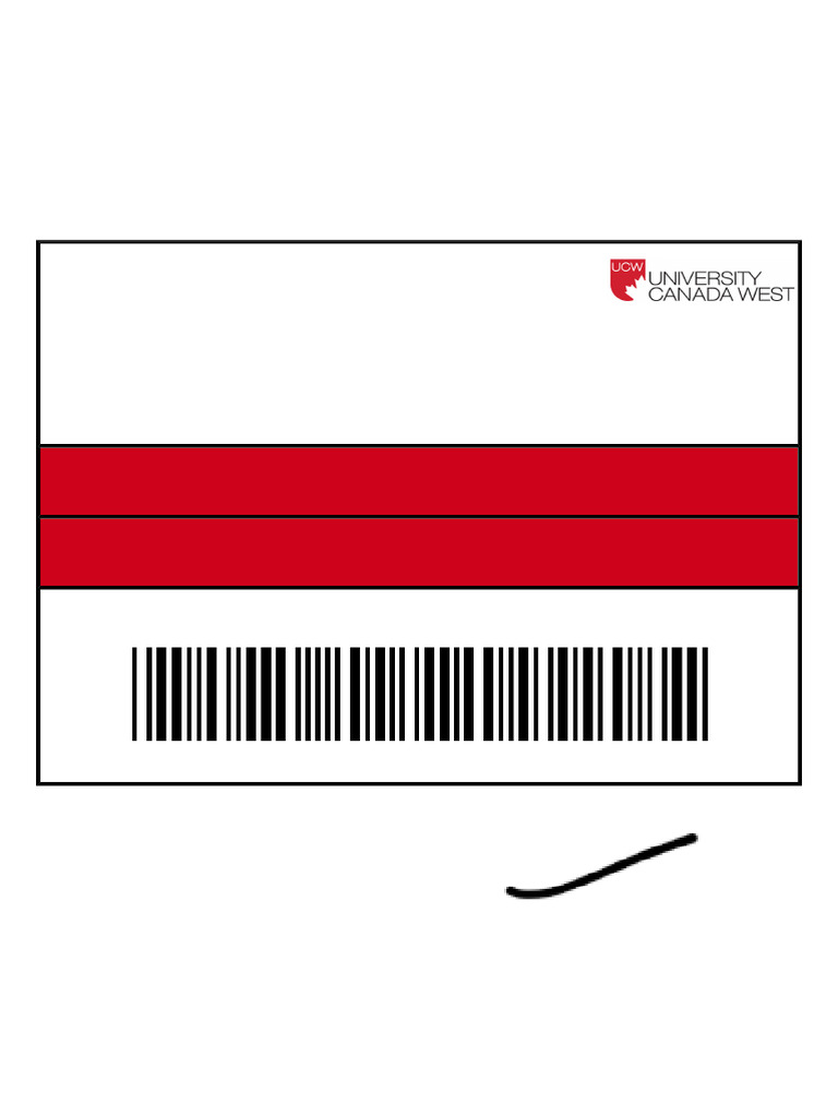 Student Barcode | PDF
