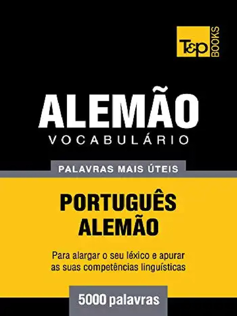 Vocabulário Bilíngue: 5000 Palavras | PDF