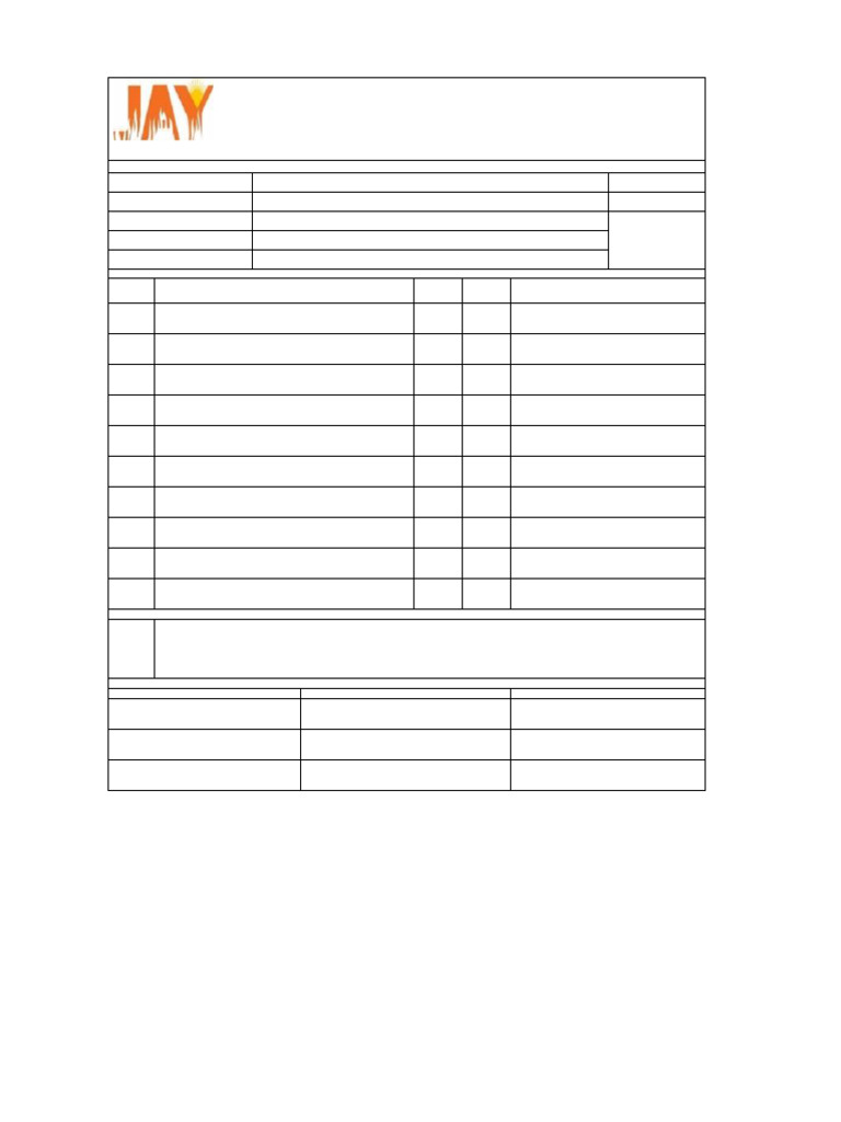 Survey Checklist for Construction | PDF