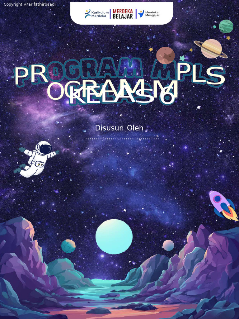 Program MPLS Kelas 6 Jadi | PDF