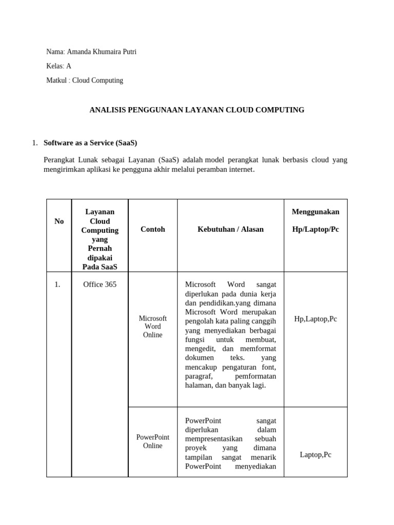 Cloud Computing | PDF
