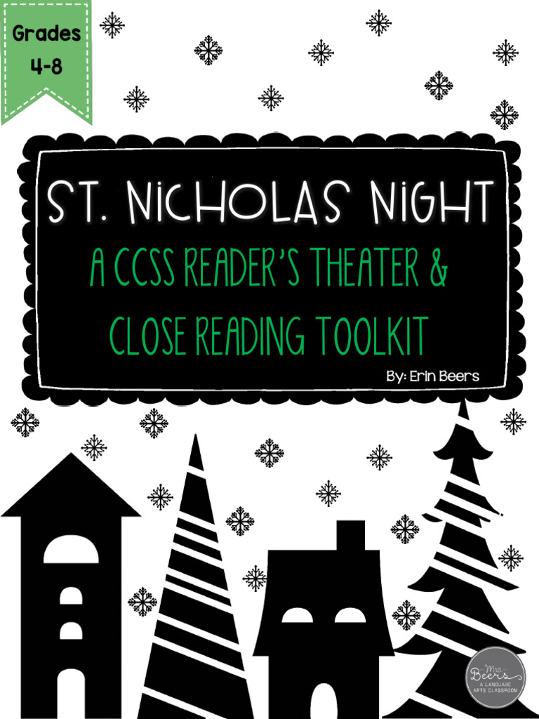 StNicholasNightReadersTheater v23 | PDF | Reading Comprehension
