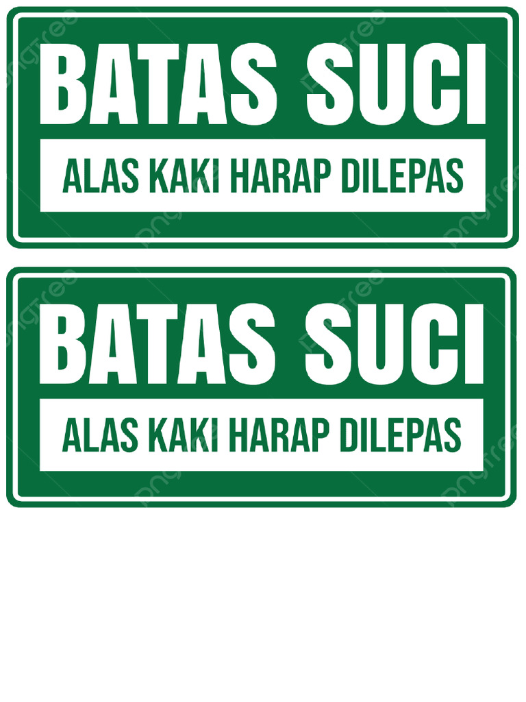 Batas Suci | PDF