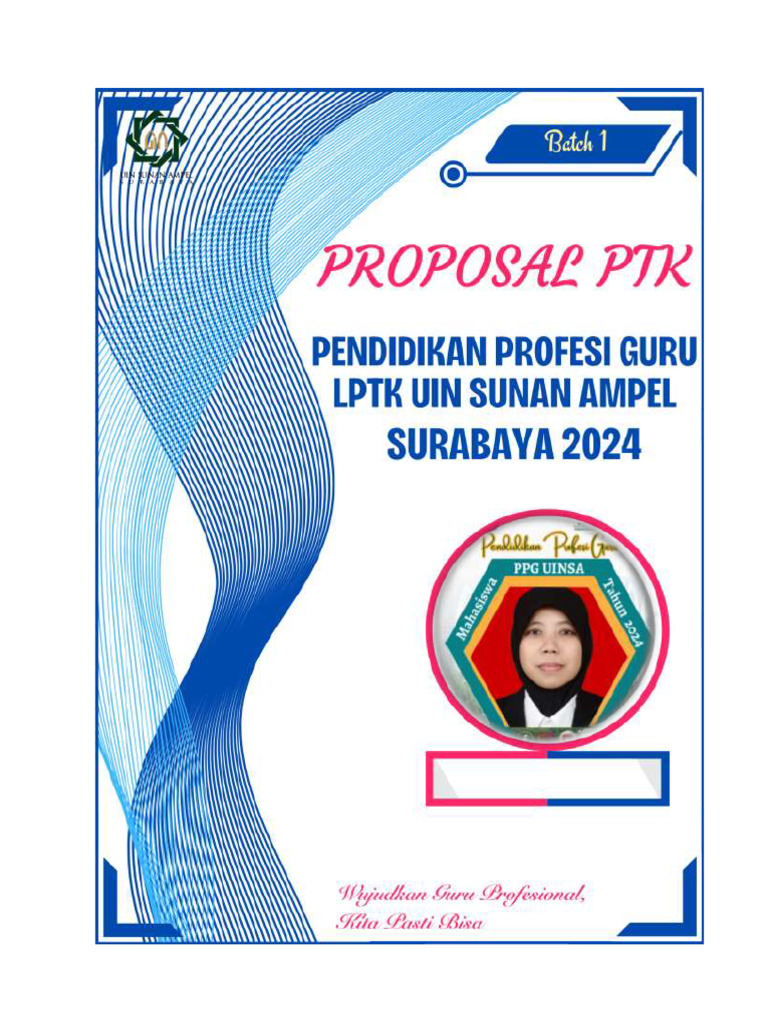 Contoh Proposal PTK | PDF