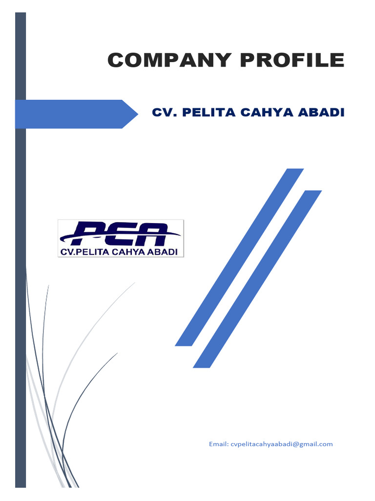 Company Profile Cv. Pelita Cahya Abadi | PDF