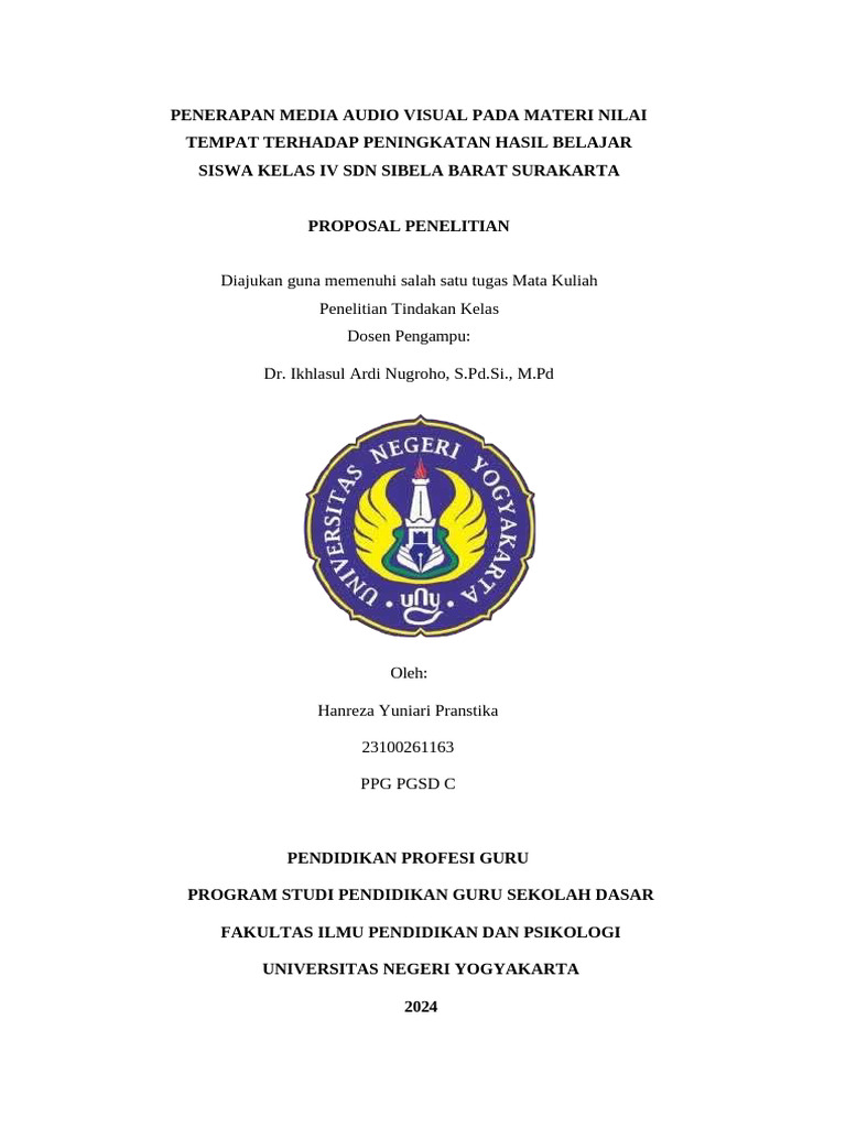 Penerapan Media Audio Visual untuk Hasil Belajar Siswa SD | PDF