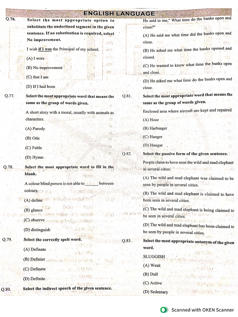 Practice Set | PDF
