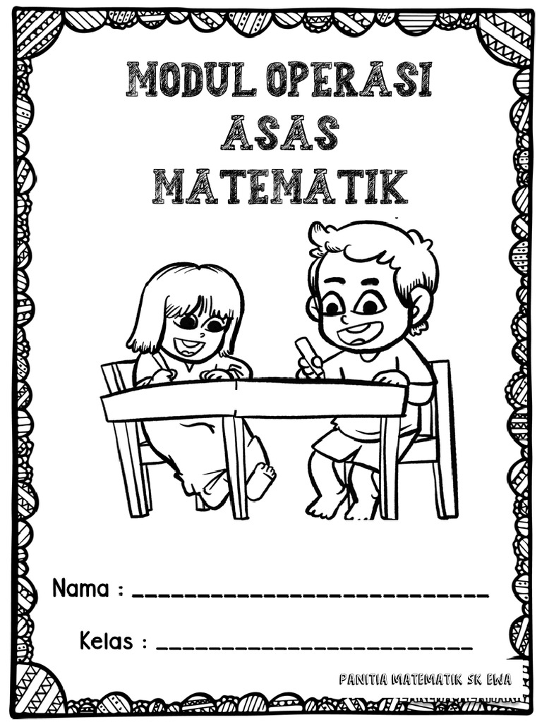 Modul Operasi Asas Matematik | PDF