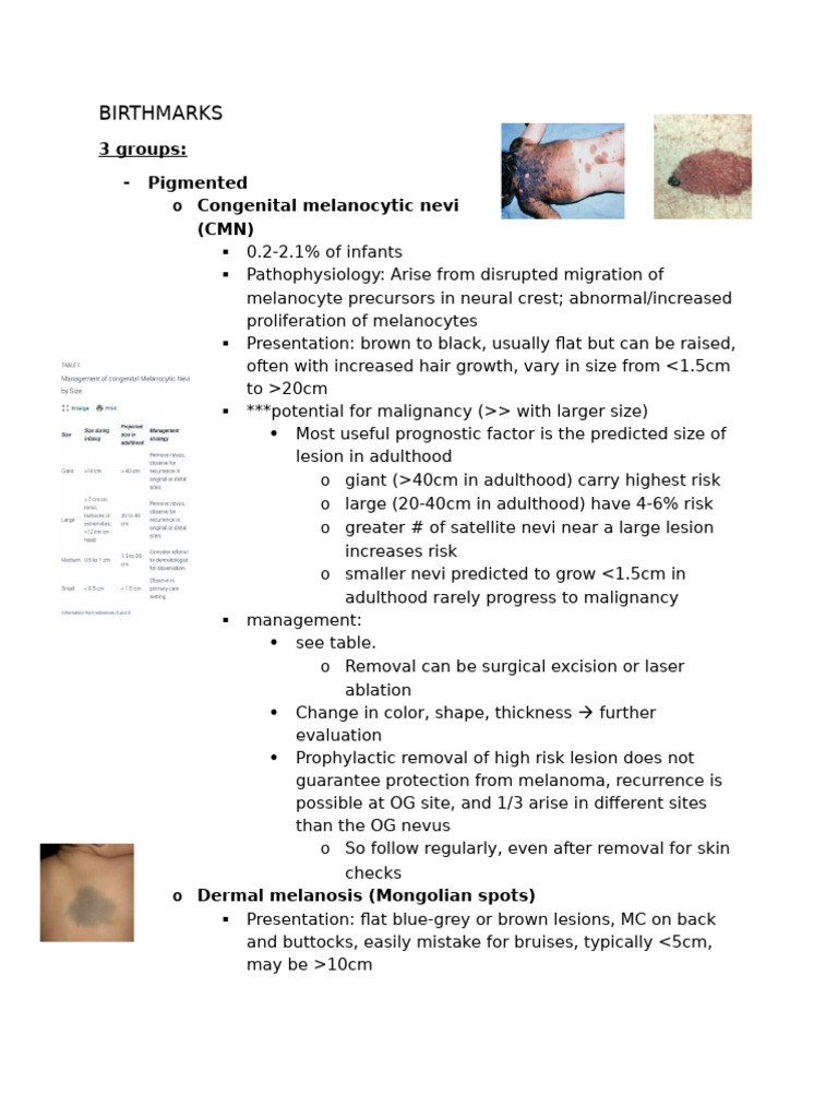 neonatal rashes | PDF | Skin | Cutaneous Conditions