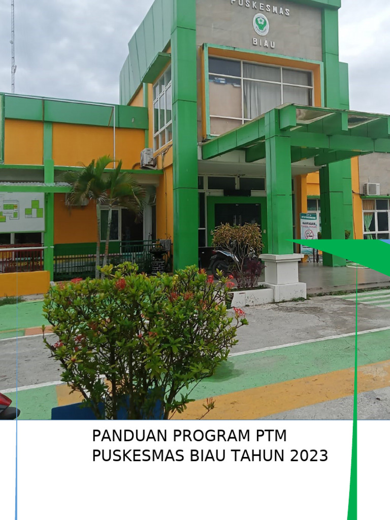 Panduan Program PTM | PDF