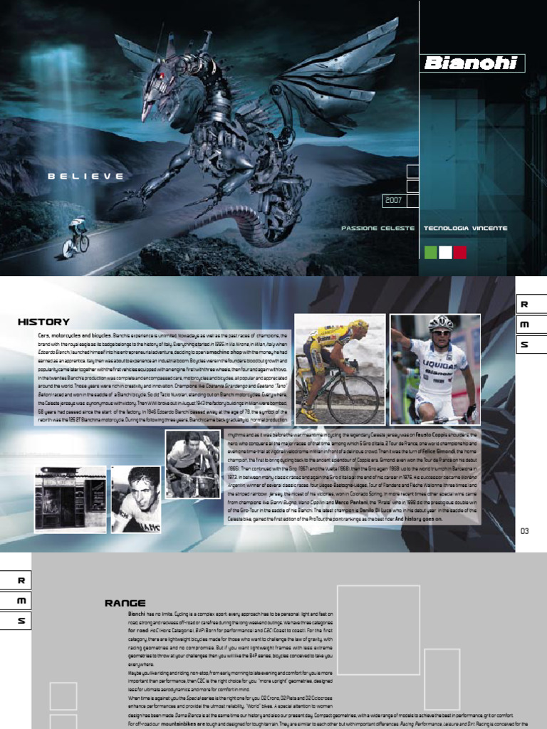 2007 Bianchi | PDF