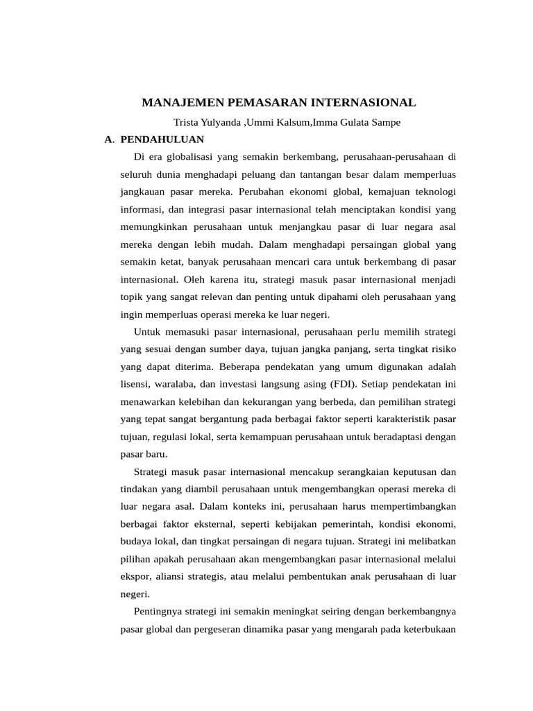 Makalah Imma TKLL | PDF