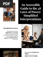 As 48 Leis Do Poder | PDF