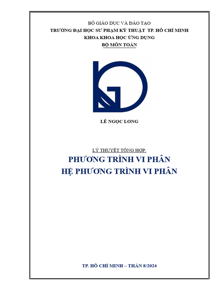 PTVP HPTVP Lythuyet | PDF
