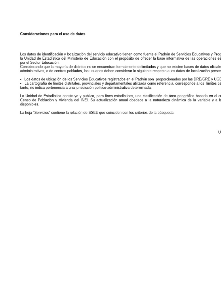 Listado Padron | PDF | Lima