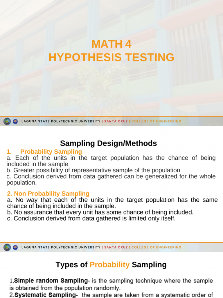 MATH4 Lesson 6 - Part 1 | PDF