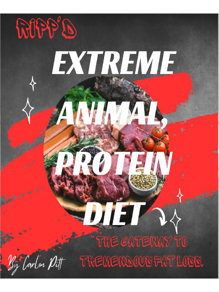 RippD Extreme Animal Protein Diet | PDF | Dieting | Foods