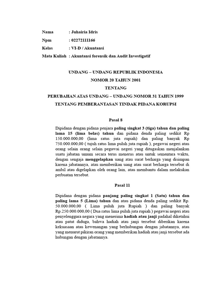 JUHAIRIA IDRIS_TGS 2_AK FORENSIK | PDF