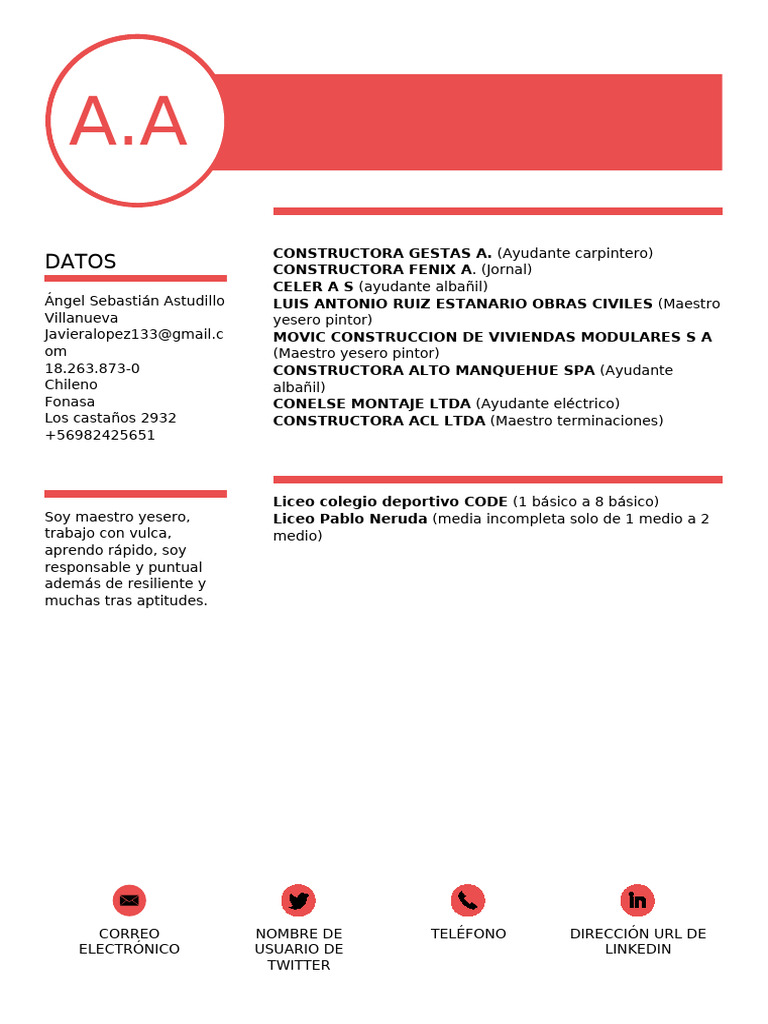 Curriculum Angel | PDF