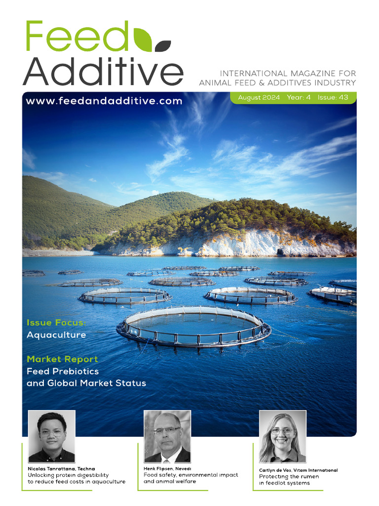 Feed and Additive Issue 43 August 2024 | PDF | Aquaculture | Soybean