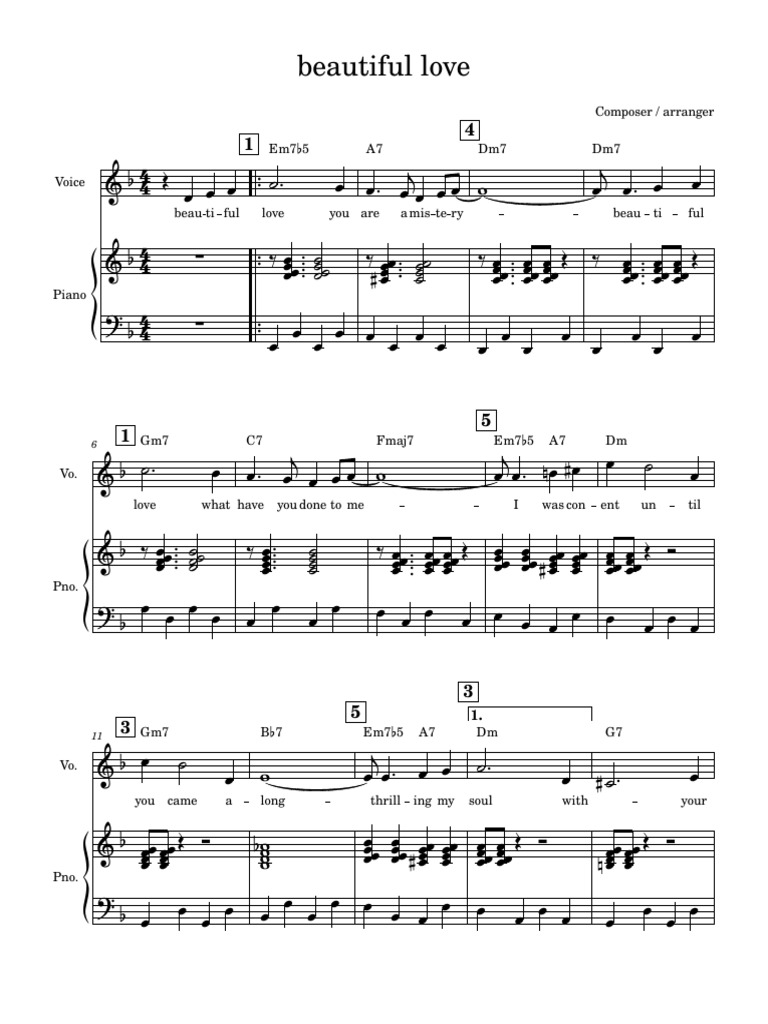 beautiful love | PDF