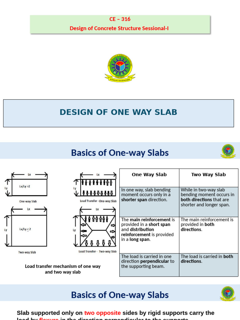 Slab design | PDF | Bending | Building Engineering