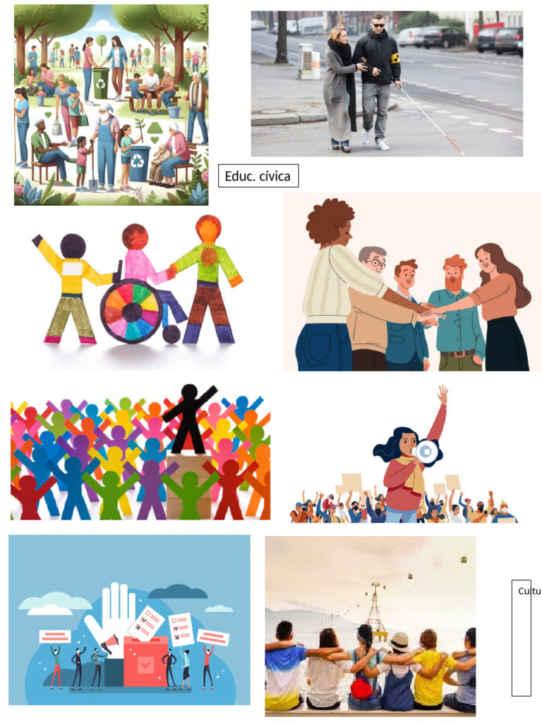 Educacion Civica y Cultura Democratica | PDF