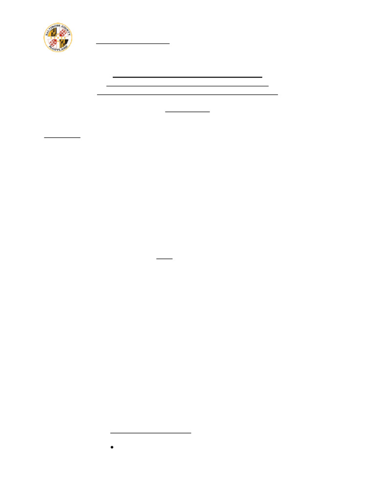 Baltimore County Reg at central western facility 21 | PDF | Waste ...