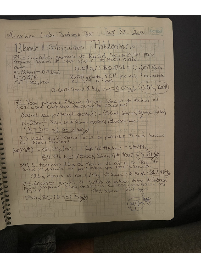 Santiago Huicochea Landa 3 e | PDF