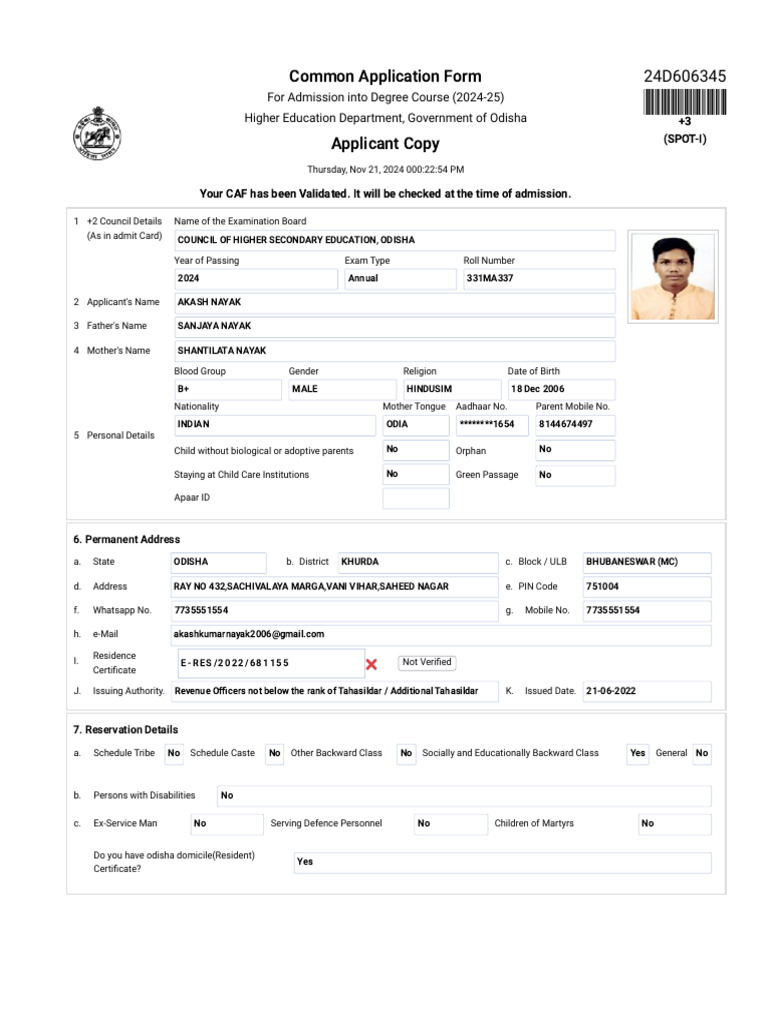 Sams __ Caf Print | PDF