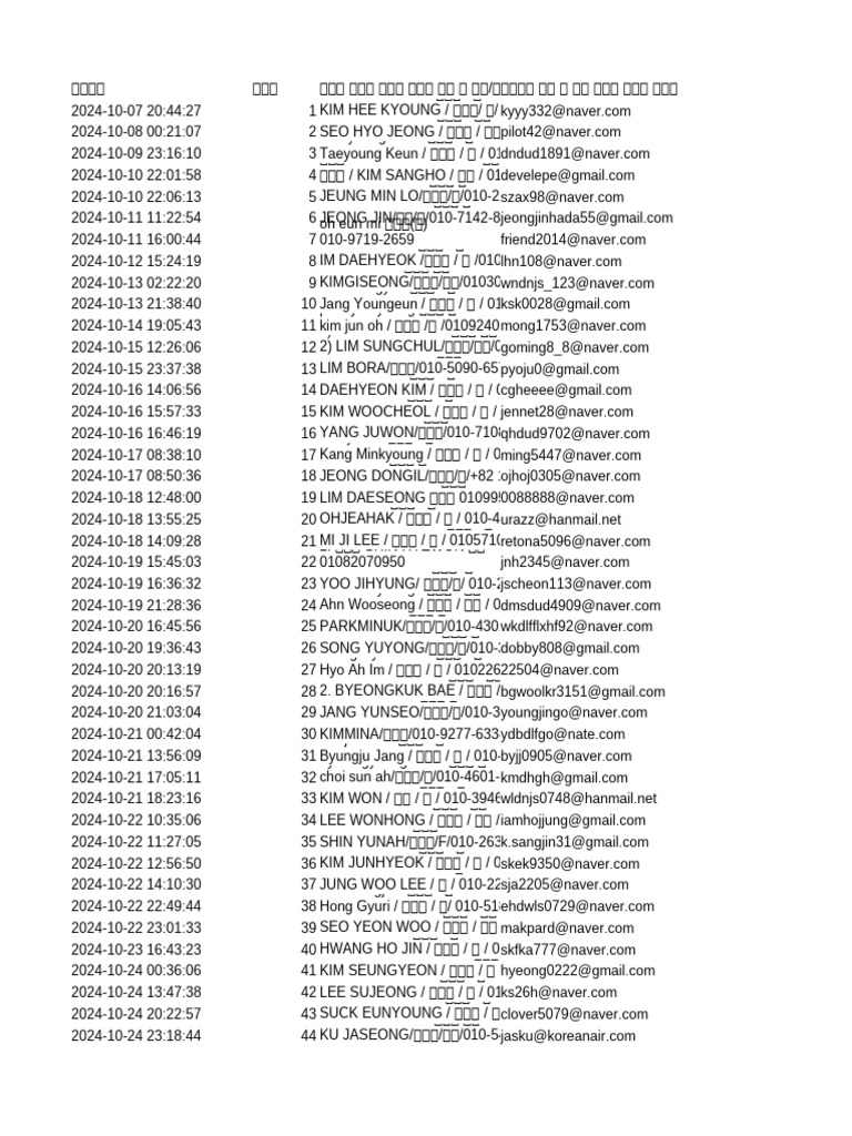 (팜투어) 호텔 스칼렛 아르떼 사전 예약 신청 - 1208 | PDF