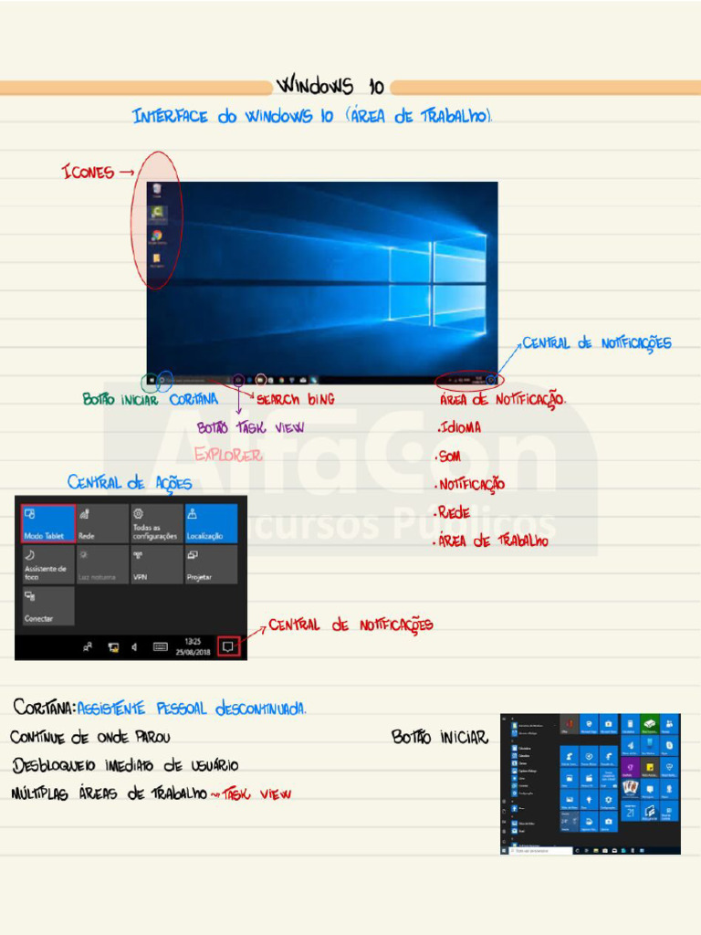 Pacote Cadernos Informatica Basica | PDF