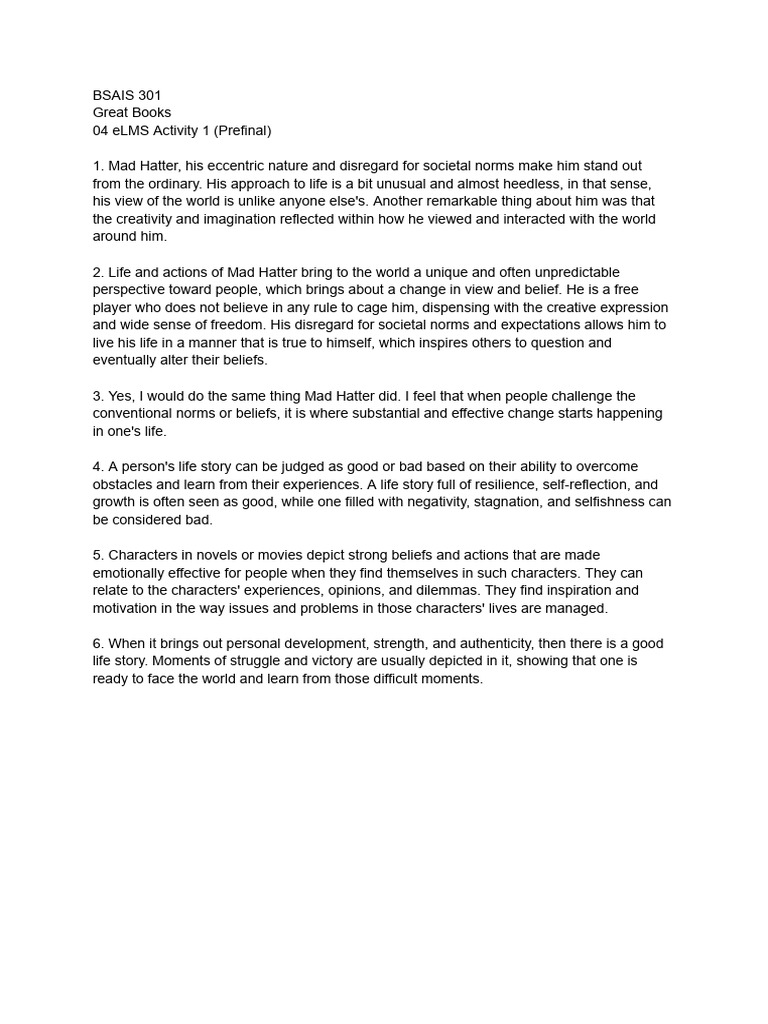 04 eLMS Activity 1 (Prefinal) | PDF