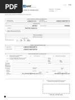 Formato DEL SAT LLENO PDF | PDF | Gobierno | Gobierno y personalidad