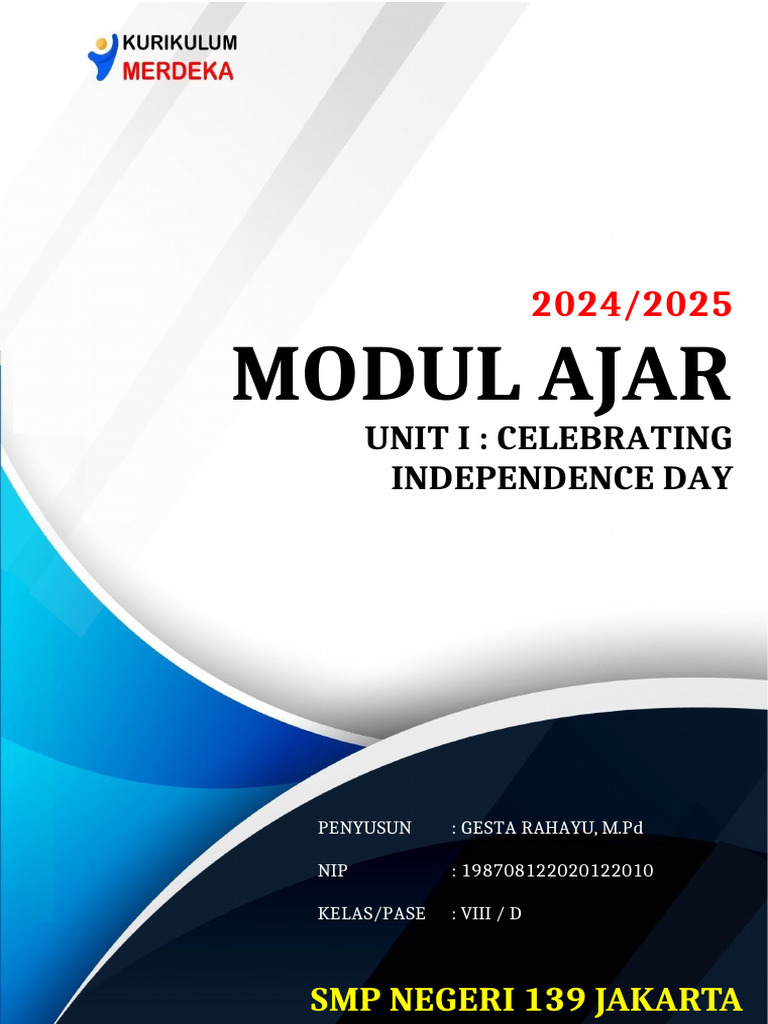 Modul Unit 1 | PDF