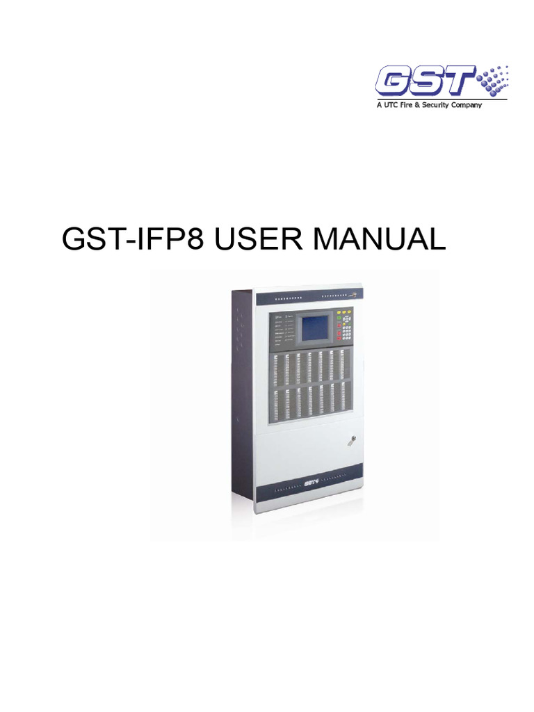 Huong Dan Su Dung Tu Bao Chay Gst-Ifp8 | PDF | Computing | Computer ...