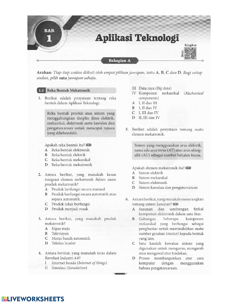 Mekatronik RBT Ting 3 | PDF