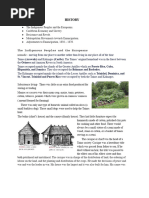 Handout - Tainos and Kalinagos Updated | PDF | Caribbean | Agriculture