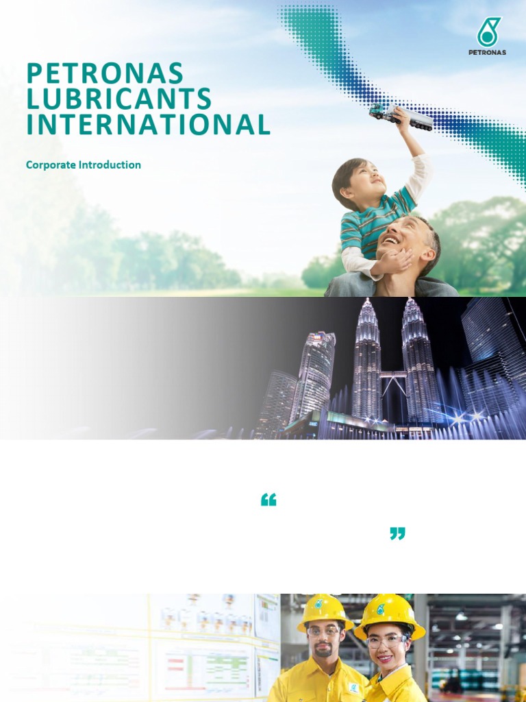Petronas Lubricant Corporate Introduction B2C - 231121 - 105356 | PDF
