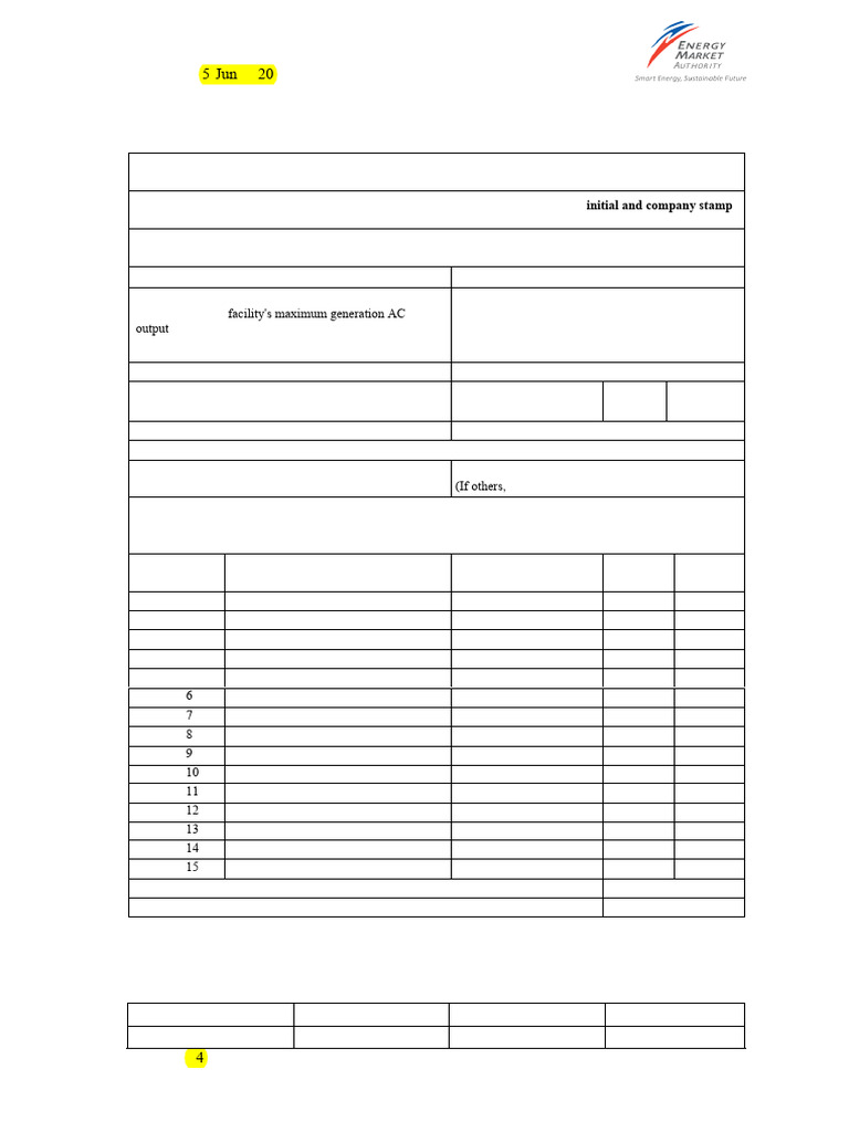 EMA Resources Forms Intermittent Generation Facility | PDF ...
