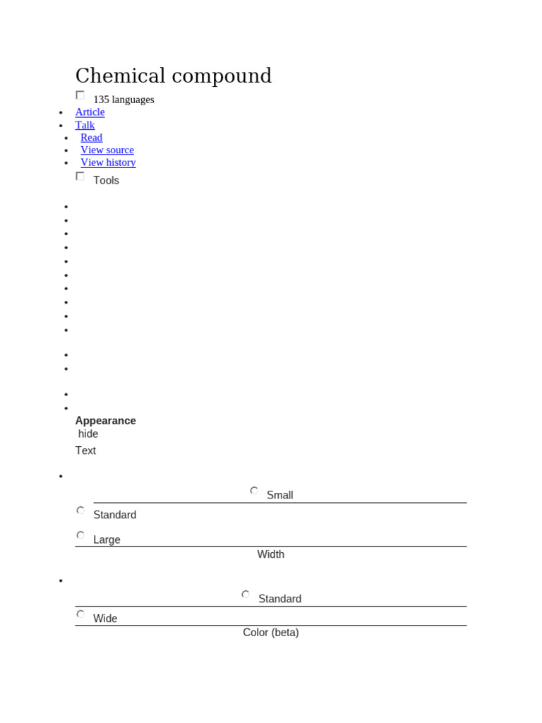 Chemical compound | PDF